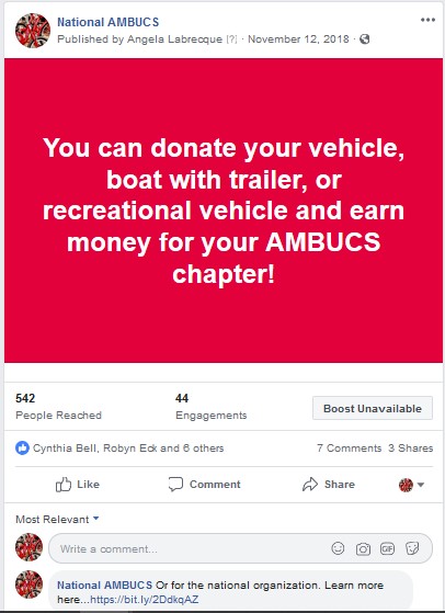 Facebook Year-End Campaign – Angela Labrecque